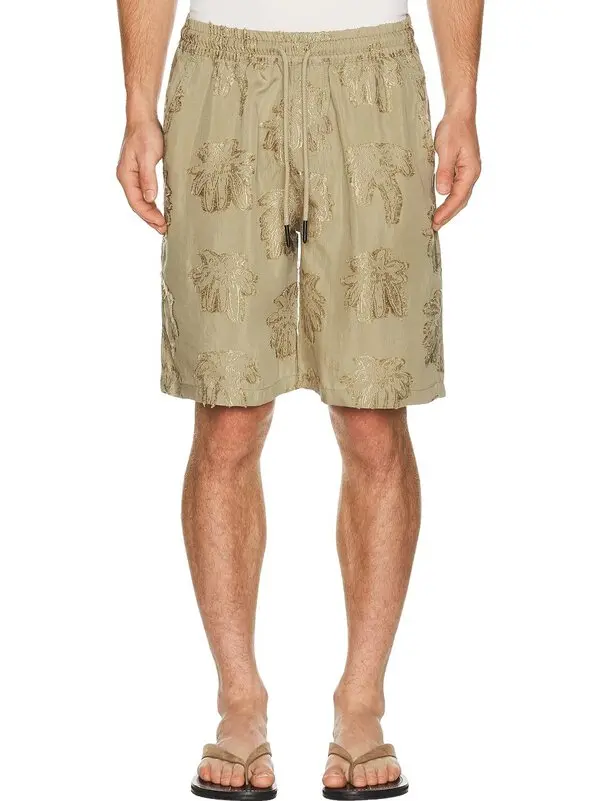 Oas Nicola Shorts - Light Brown