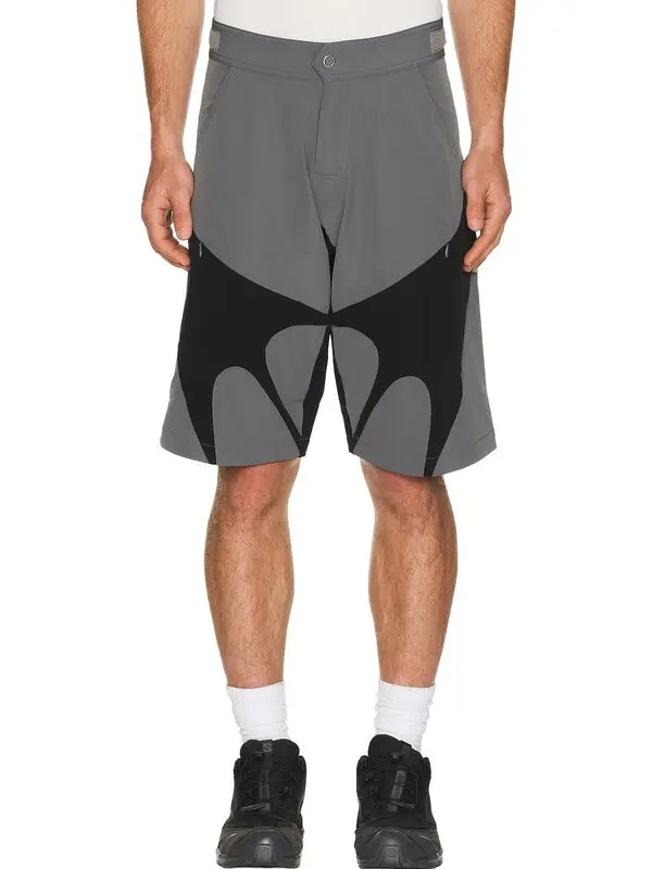 METALWOOD STUDIO Machine Short - Black