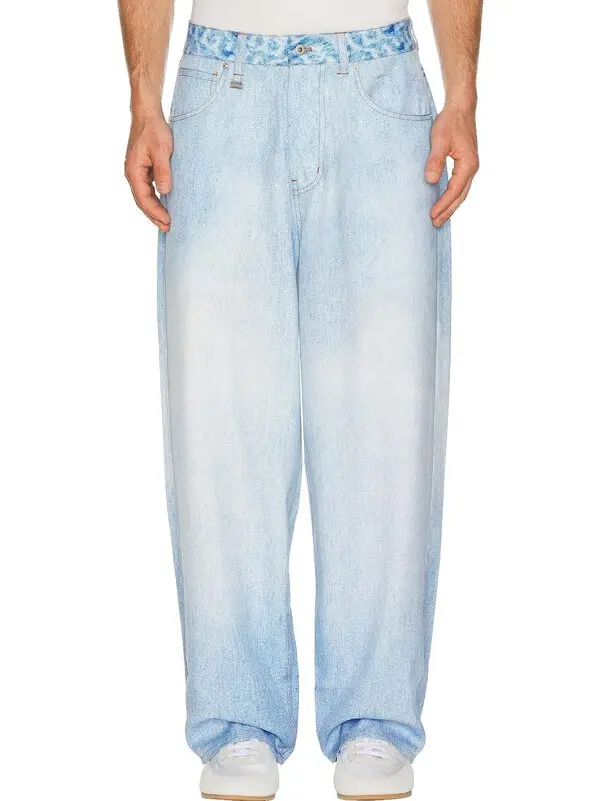 METALWOOD STUDIO Trophy Pant - Denim