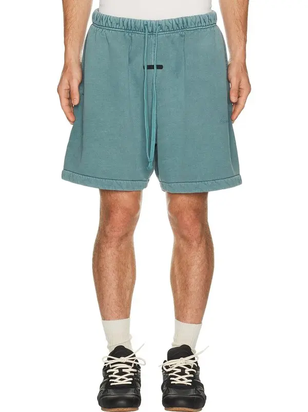 Fear Of God Signature Classic Short - Faded Coastal