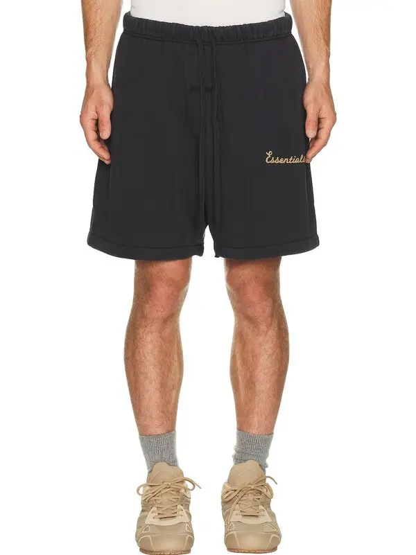 Fear Of God Training Classic Fit Short - Faded Black