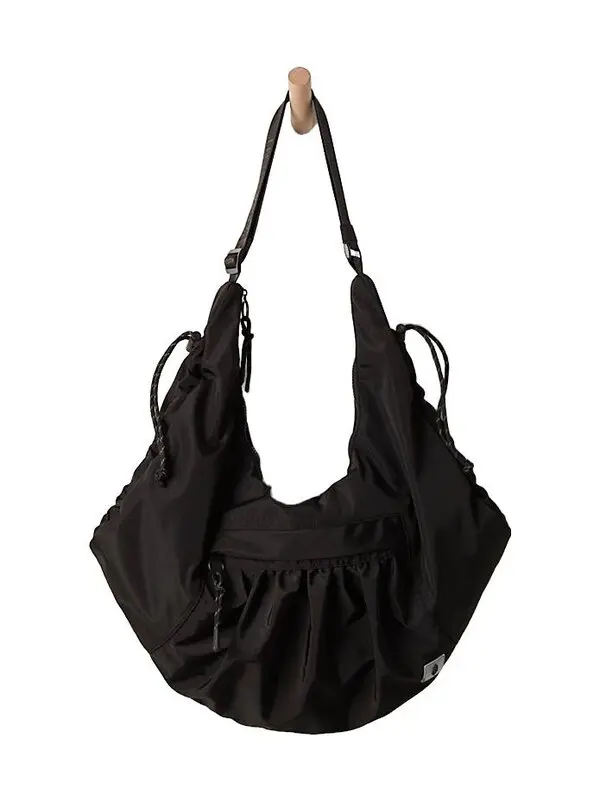 Free People Freestyle Cinched Tote Bag - Black