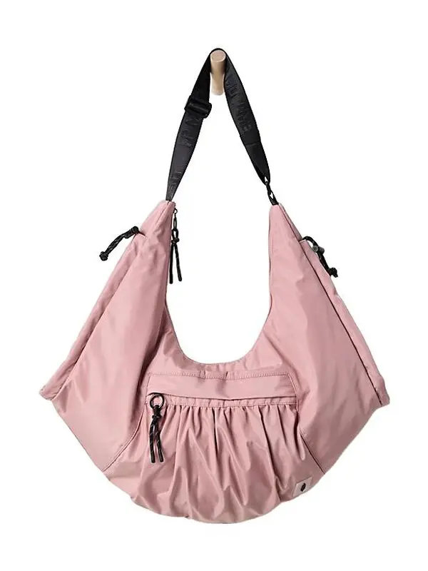 Free People Freestyle Cinched Tote Bag - Blush Rush
