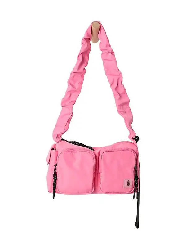 Free People High Standards Shoulder Bag - Taffy