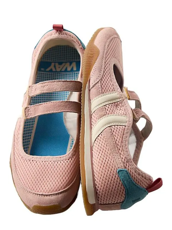 COOLWAY Bella Mary Jane Sneakers - Pink