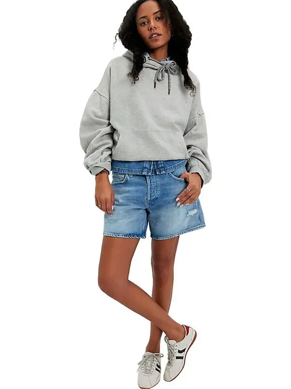 Citizens Of Humanity Billie Relaxed Denim Shorts - Sparrow