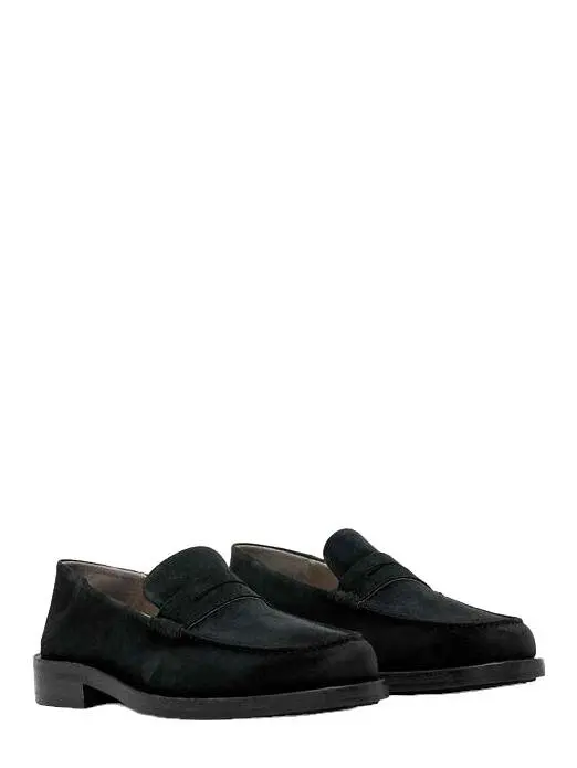 ALLSAINTS Convertible Penny Loafer - Black