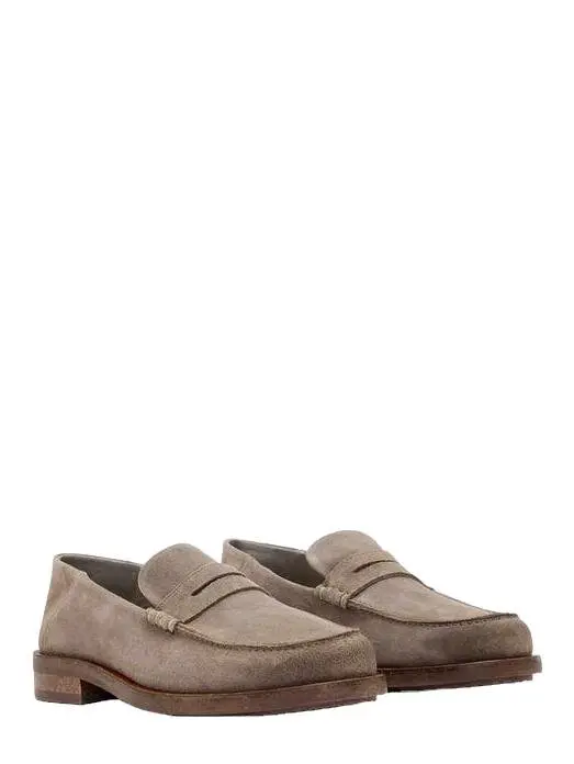 ALLSAINTS Convertible Penny Loafer - Karoo Brown