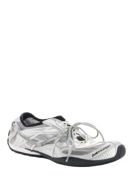 Balenciaga Radar Mesh Slip-on Sneakers - Anthracite
