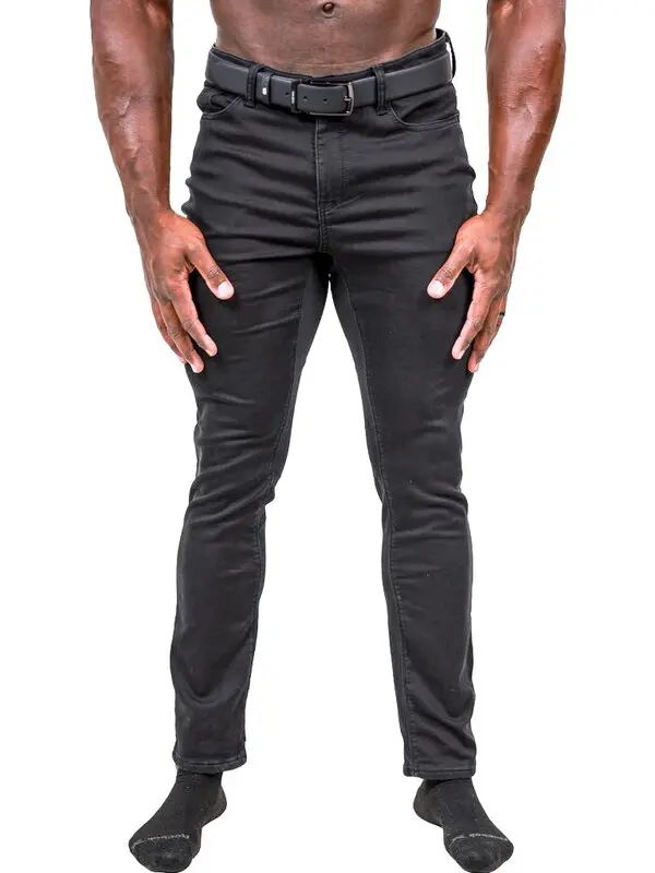 MACEOO Stretch Skinny Jeans - Black