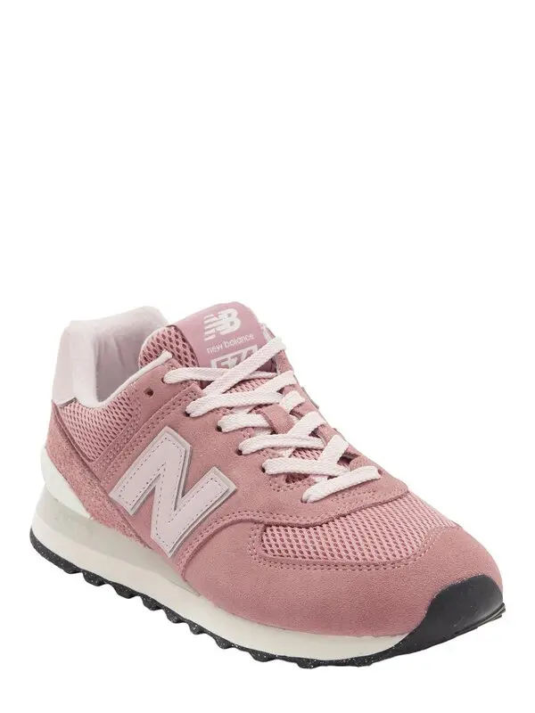 NEW BALANCE 574 Lace-up Sneakers - Alpha Pink/nb White
