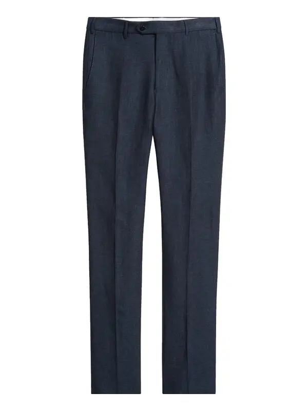 Zanella Parker Linen Pants - Indigo