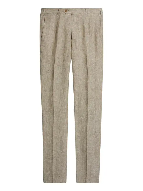 Zanella Parker Linen Pants - Sand