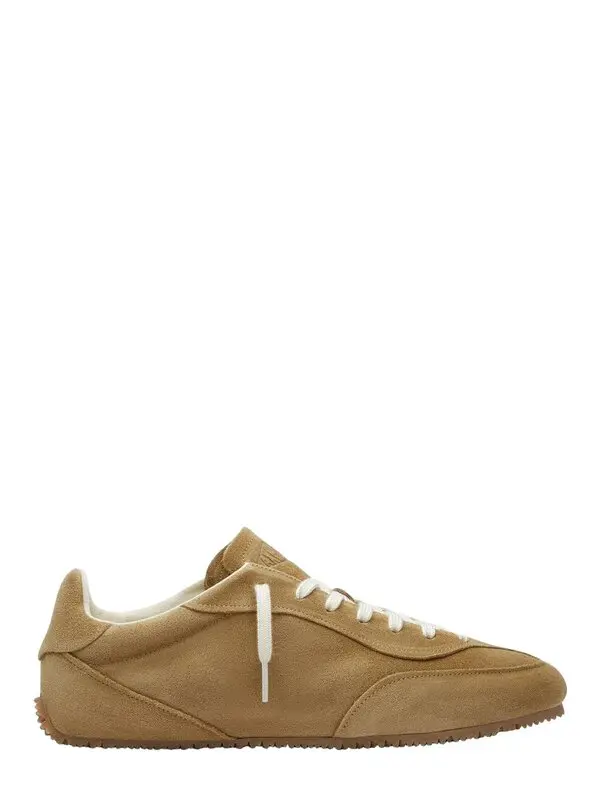 Axel Arigato Daze Suede Runner Sneakers - Tan/gum