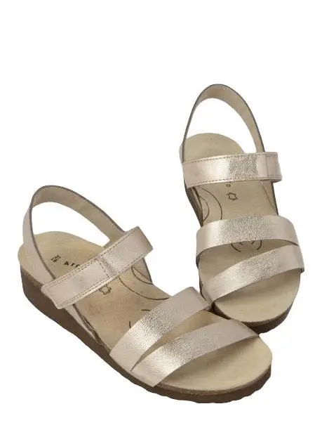 Naot Kayla Arch Pro Sandals - Radiant Gold Leather