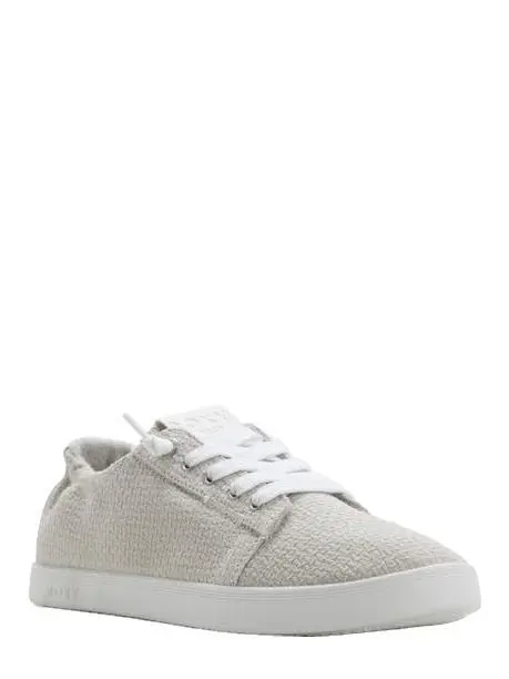 Roxy Mauka Sneaker - Light Grey