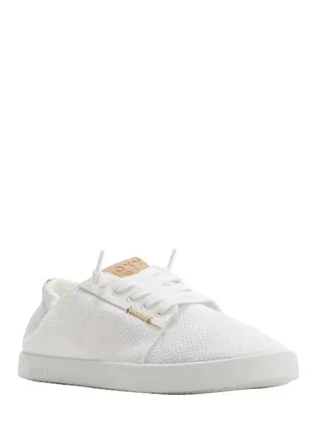 Roxy Mauka Sneaker - White
