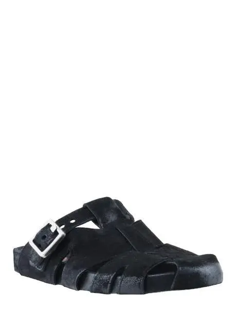 A.S.98 Roland Fisherman Sandal - Black