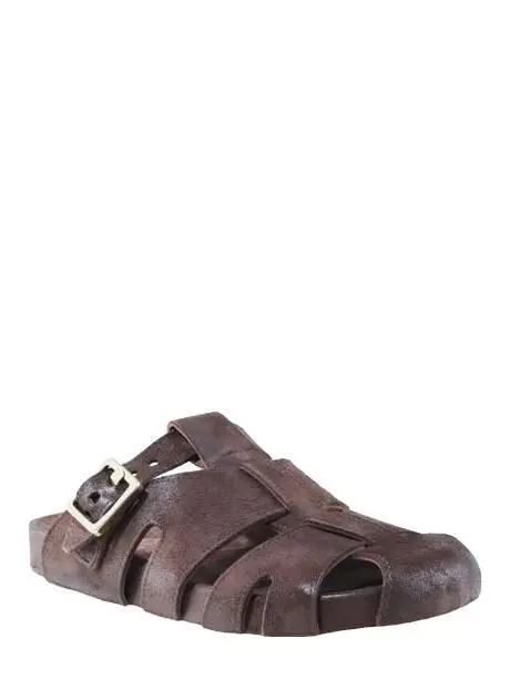 A.S.98 Roland Fisherman Sandal - Brown