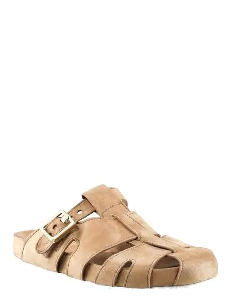 A.S.98 Roland Fisherman Sandal - Camel