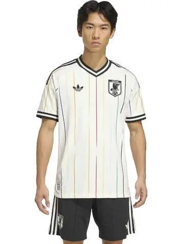 Adidas Japan National Team 2026 Away On-field Authentic Jersey - White