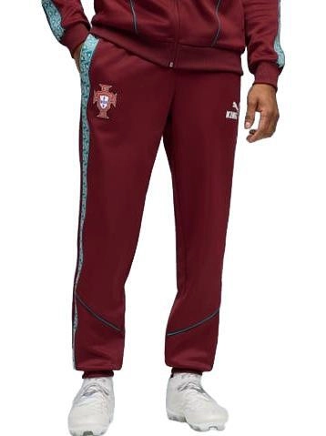 PUMA Portugal National Team King Anthem Pants - Maroon