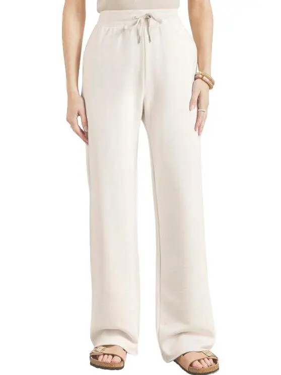 Splendid Laguna Lounge Sweatpants - Moonstone White