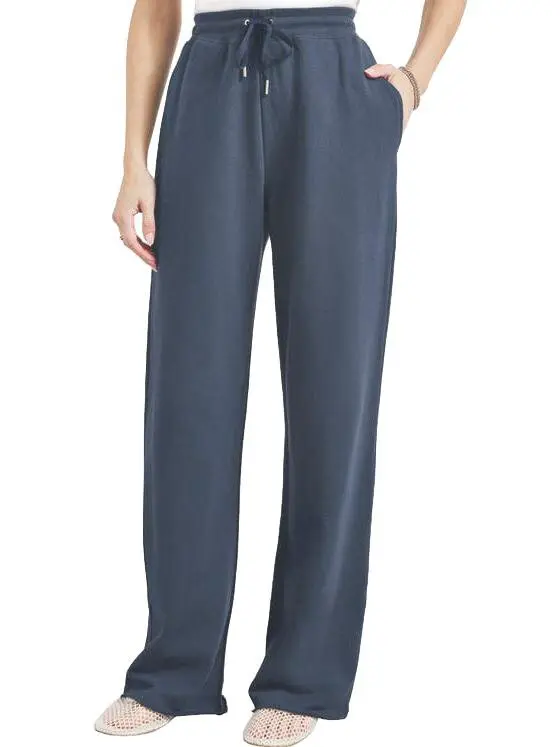 Splendid Laguna Lounge Sweatpants - Navy Blue