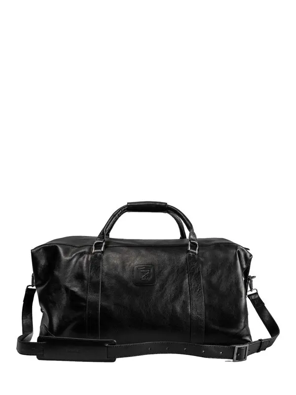 SABANDIJA Heritage Bag Weekender - Black