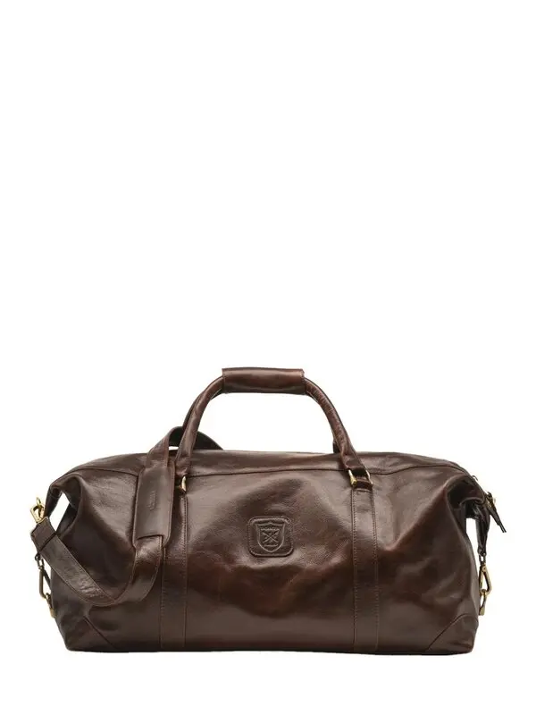 SABANDIJA Heritage Leather Weekender - Tobacco