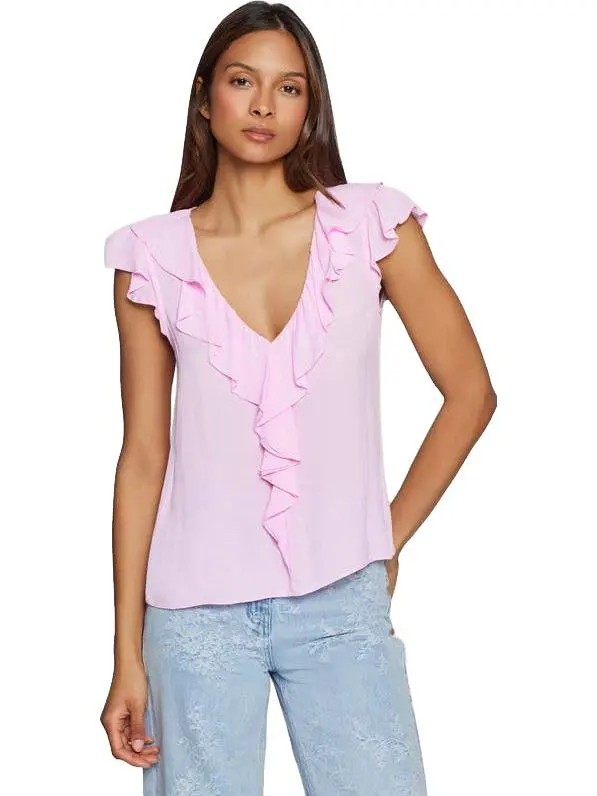 Generation Love Everheart Georgette Blouse - Soft Rose