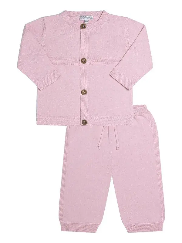 NELLAPIMA Amalfi Knit Set - Pink