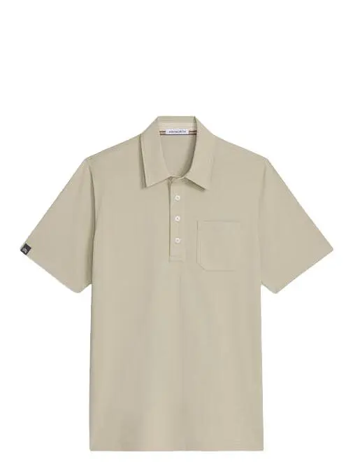 ASHWORTH GOLF Uppers Polo - Moss
