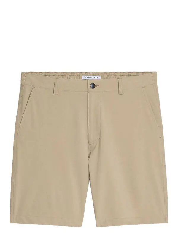 ASHWORTH GOLF Oslo Performance Short - Ag Khaki