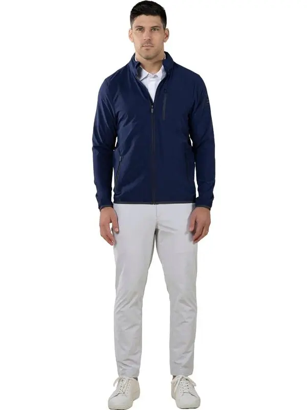 ASHWORTH GOLF Ag Packable Jacket - Driver Navy