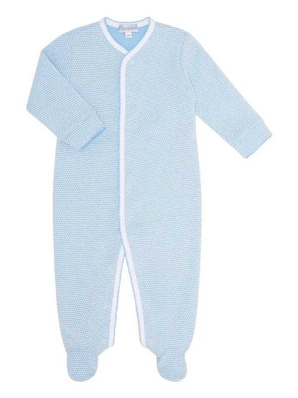 NELLAPIMA Baby Footie Bodysuit - Blue
