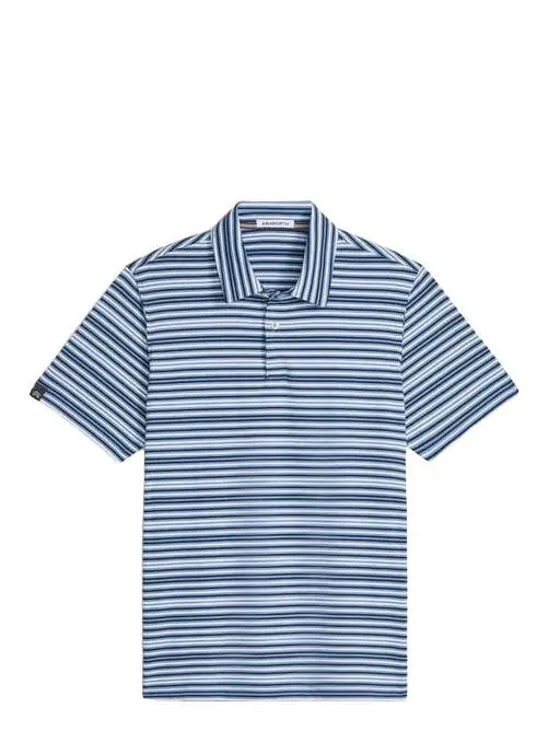 ASHWORTH GOLF Grandview Polo - Denim
