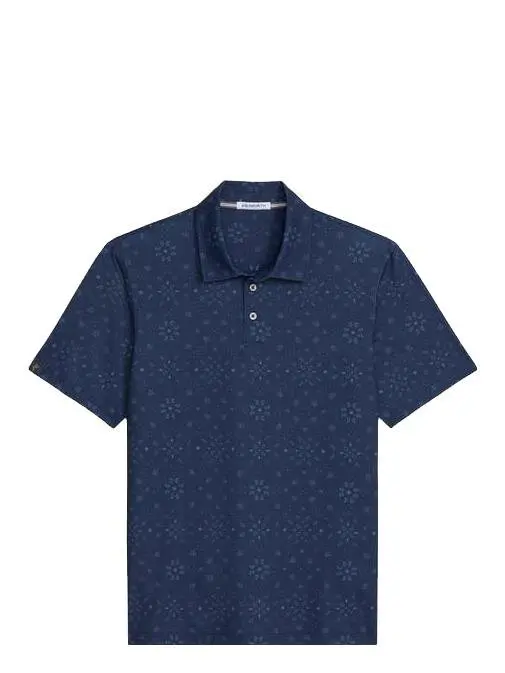 ASHWORTH GOLF Western Polo - Midnight