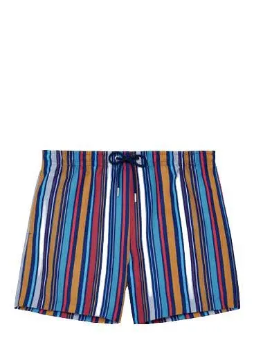 HOM Marni Beach Boxer - Multicolor Stripes