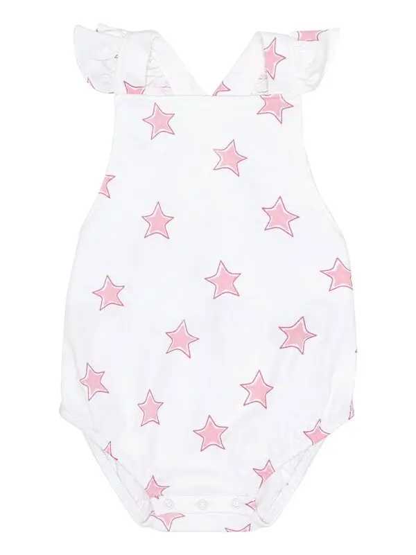 NELLAPIMA Stars Print Ruffle Bubblebaby - Pink