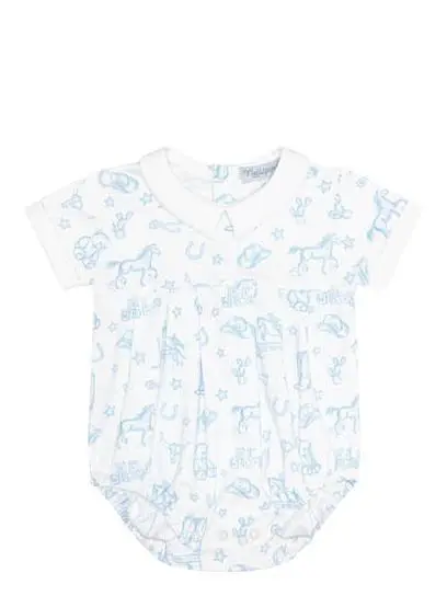 NELLAPIMA Lone Star Toile Bubblebaby - Blue