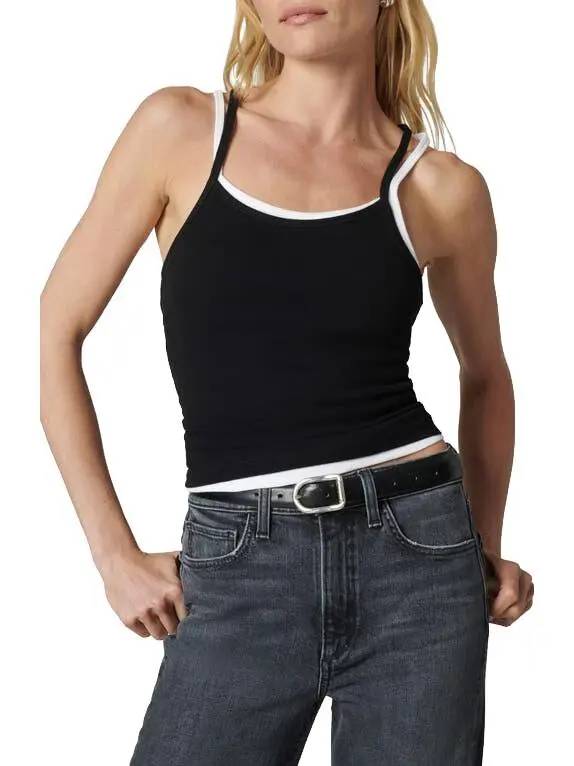 Joe's Jeans The Everyday Cotton Camisole - Black