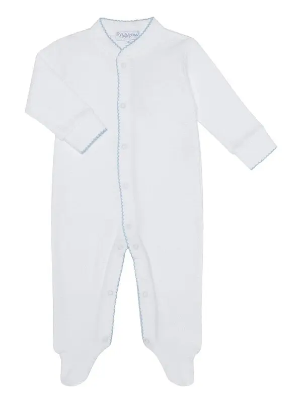 NELLAPIMA Bubble Baby Footie - White