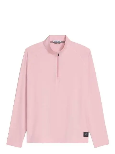 ASHWORTH GOLF Ace Raglan 1/4 Zip - Blush