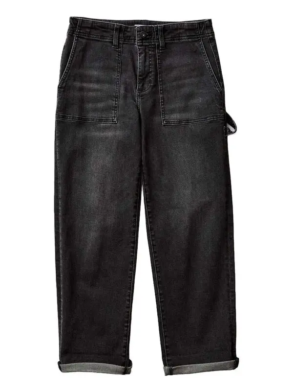 Carve Designs Corey Denim Pant - Washed Black