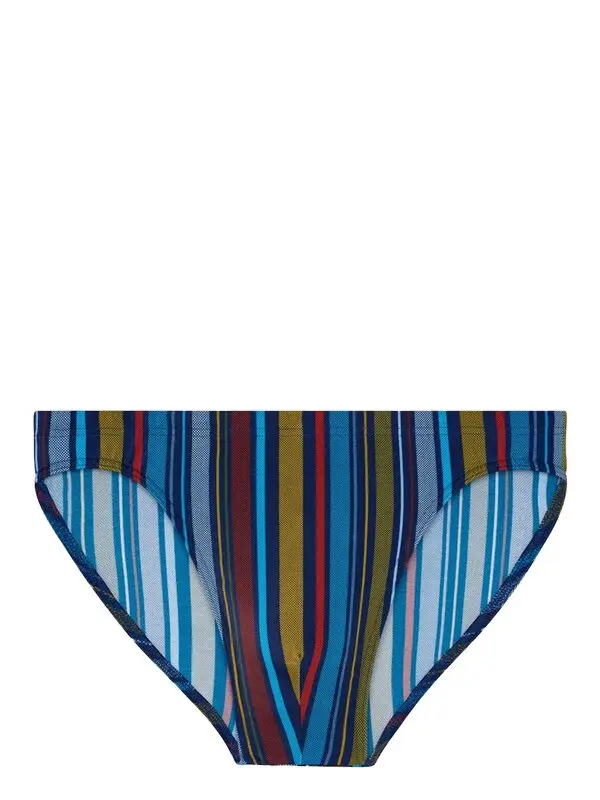 HOM Marni Swim Micro Briefs - Multicolor Stripes