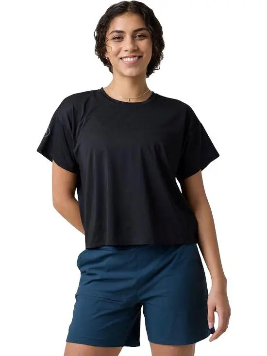 BACKCOUNTRY Wasatch Adventure Run T-shirt - Black