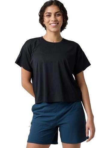 BACKCOUNTRY Wasatch Adventure Run T-shirt - Black