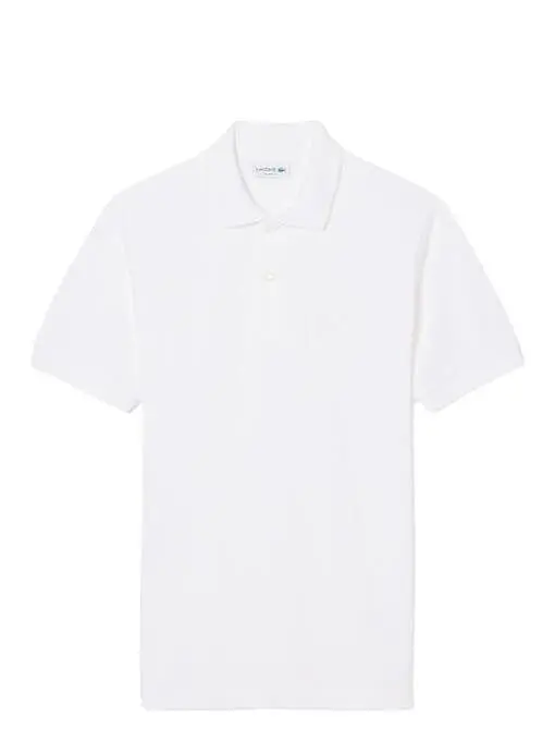 Lacoste Cotton Piquè Polo - White