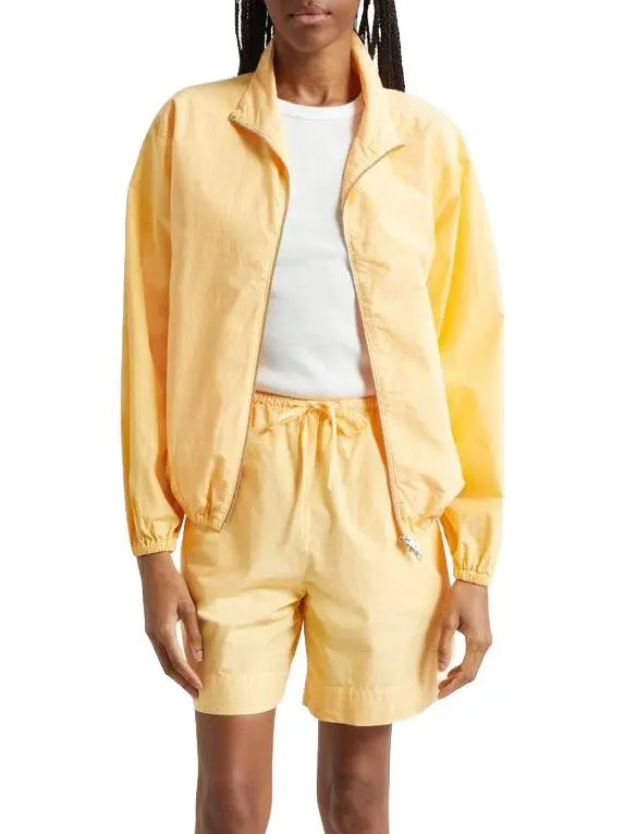 LESET Kyoto Cotton Windbreaker - Zest